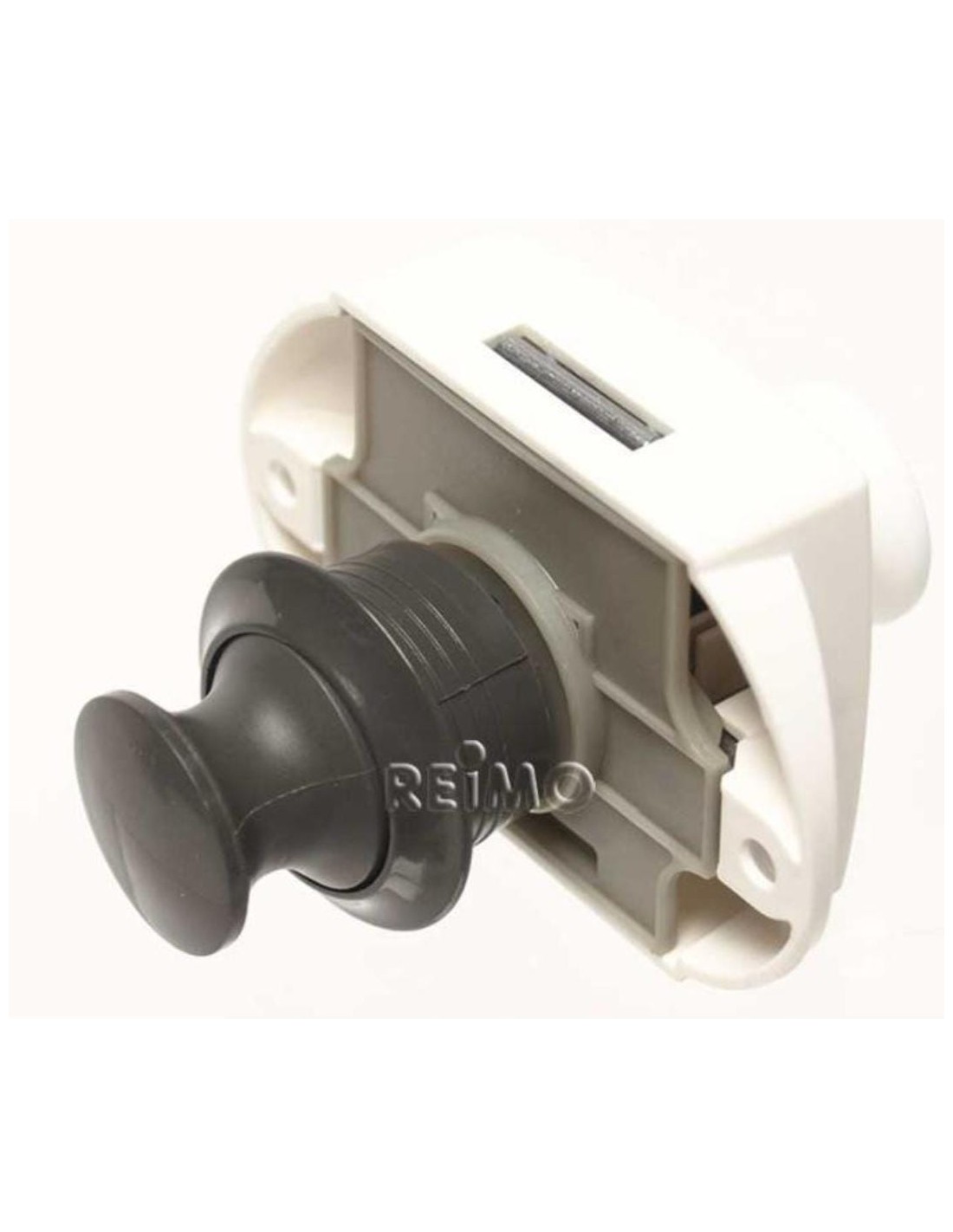 CIERRE CON PULSADOR PARA PUERTA DOBLE